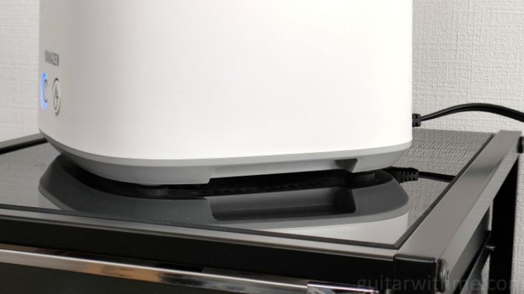 【レビュー】手入れがラクすぎる加湿器！山善スチーム式加湿器KS-J242 | ギタリストなかがわのブログ